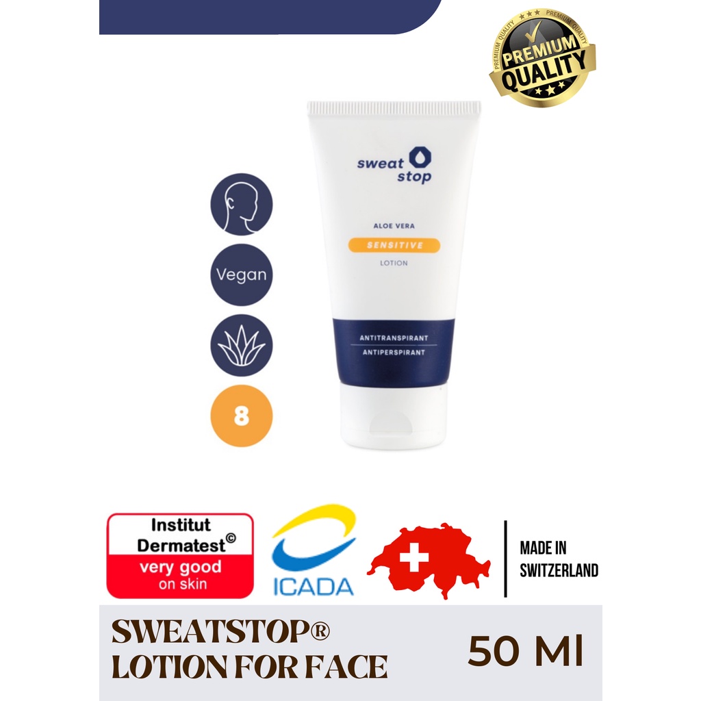Jual SweatStop Face Lotion Hyperhidrosis Antiperspirant - 50 Ml ...