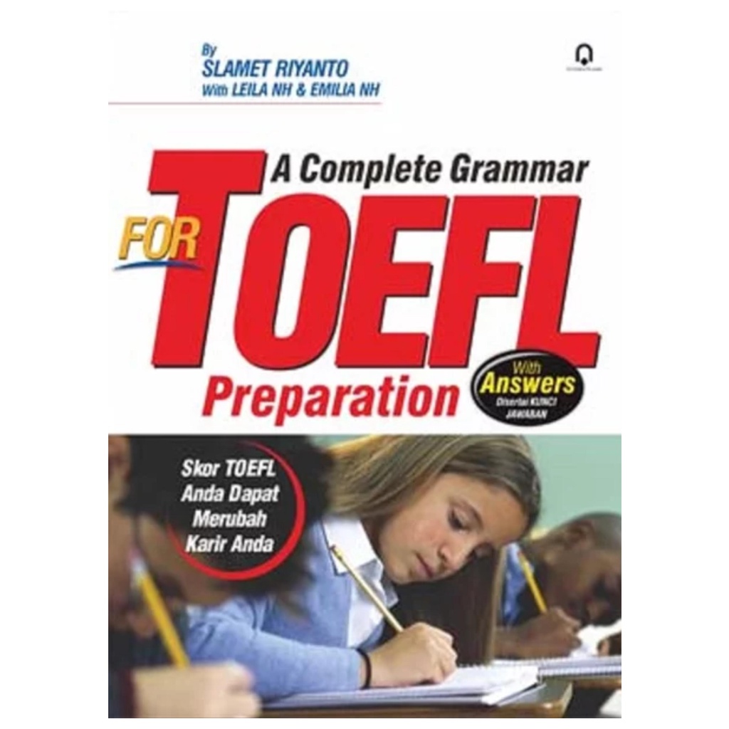 Jual A Complete Grammar For Toefl Preparation - Slamet Riyanto - PP ...