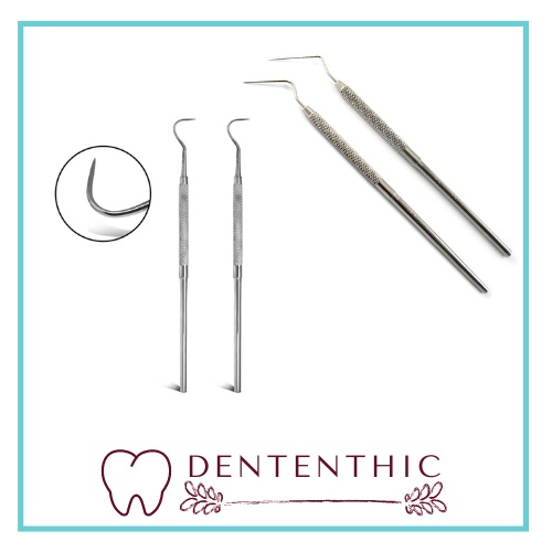Jual Dental sonde lurus / sonde halfmoon | Shopee Indonesia