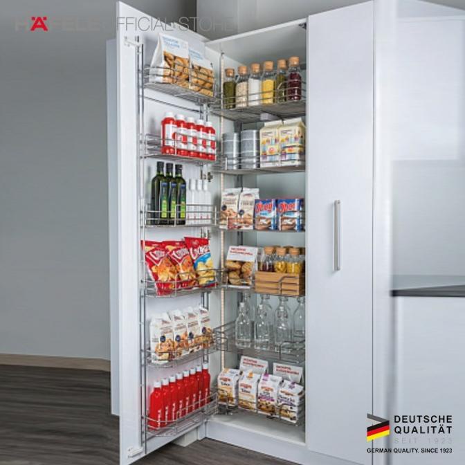Jual Hafele Swivel Pantry Milan Series - Rak Kabinet Dapur - 450 mm ...