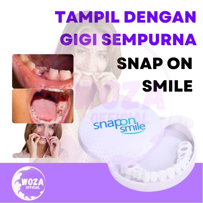 Jual Veneer Vener Gigi Snap On Smile Authentic Perawatan Kesehatan Gigi ...