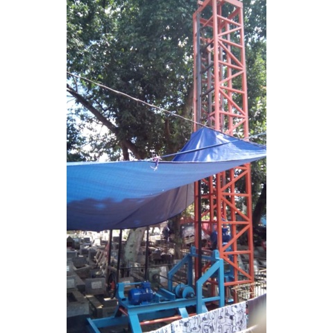 Jual Mesin bor tanah type elektrik dinamo otomatis menara tower - mesin ...