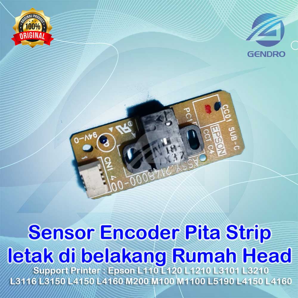 Jual Sensor Encoder Pita Panjang Strip Epson L110 L120 L210 L310 L3110 ...