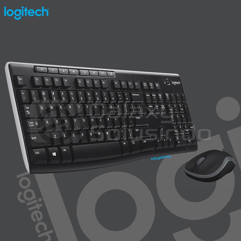 Jual Logitech Mk270 Wireless Keyboard Mouse Combo Shopee Indonesia