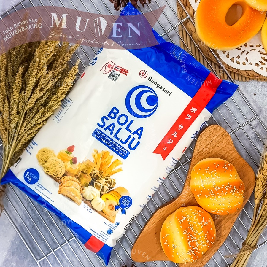 Jual BUNGASARI BOLA SALJU 1 KG | Shopee Indonesia