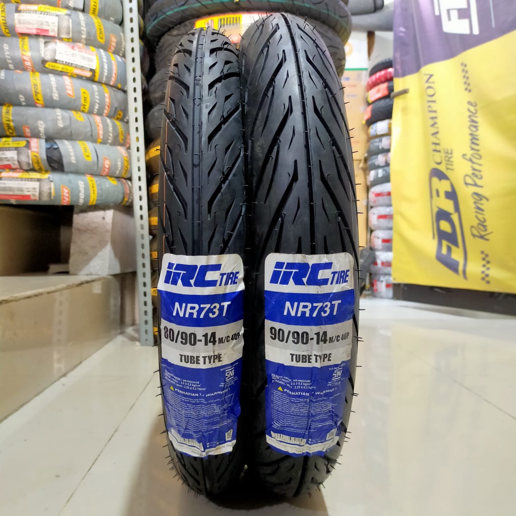 Jual IRC NR73 80/90 90/90 Ring 14 Tubetype untuk Beat Vario Mio Soul ...
