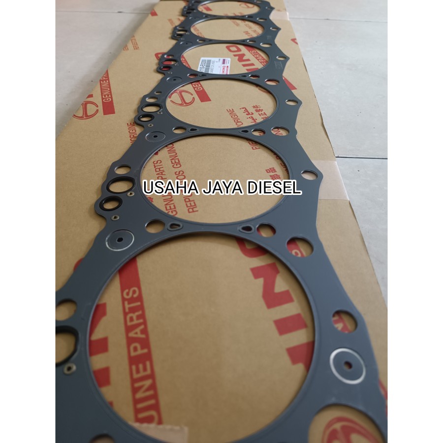 Jual Packing Head Gasket Cylinder Head Hino Lohan 500 Engine JO8E J08C ...
