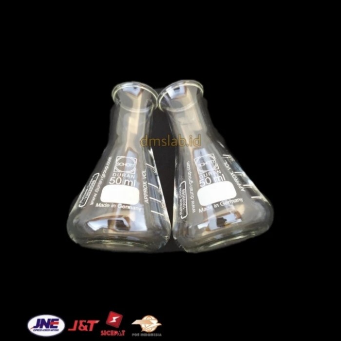 Jual Erlenmeyer Flask 50ml Duran | Shopee Indonesia Jual Erlenmeyer Flask 50ml Duran | Shopee Indonesia