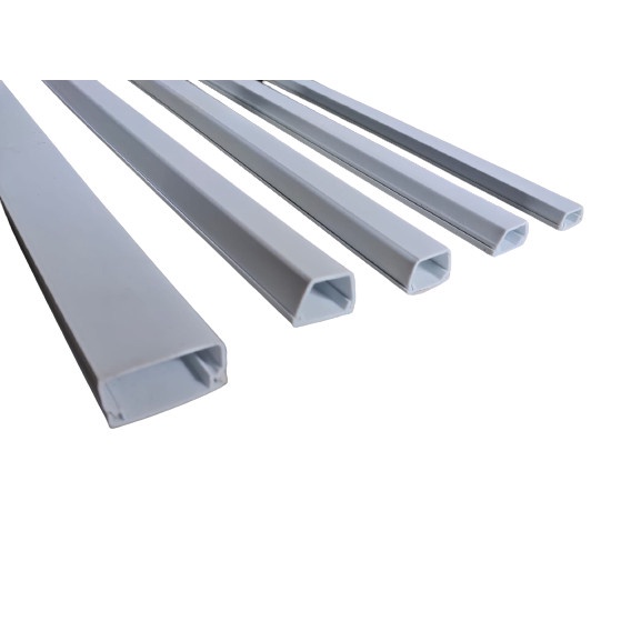 Jual TRY KABEL PVC Kabel Duct Ducting 4 X1 METER /Protector Tray Cover ...