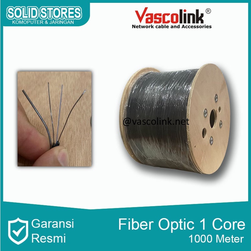 Jual Kabel Fiber Optic Vascolink FTTH - 1 Core 3 Seling Baja | Shopee Indonesia