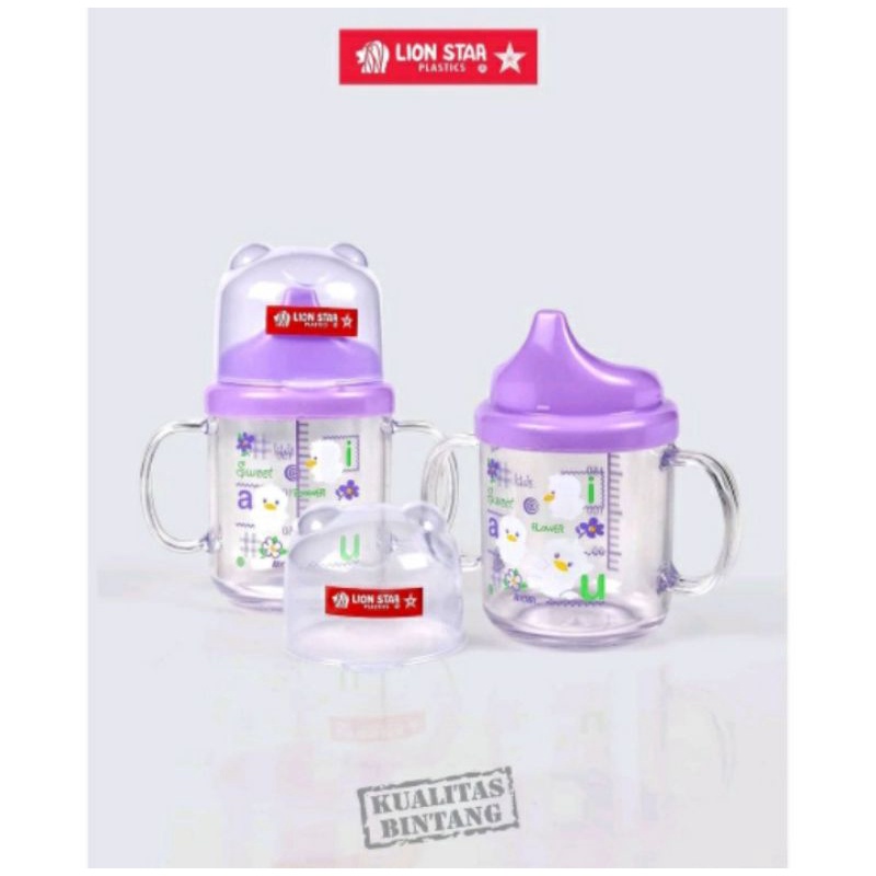 Jual Junior Mug 240 ml / Tempat Minum Bayi Balita Botol Minum Anak ...