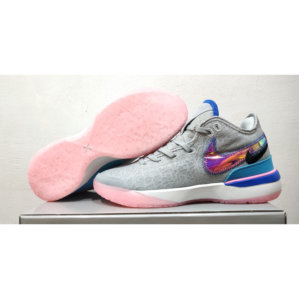 Jual SEPATU BASKET LEBRON 20 NXXT GEN LOW PE BRONNY | Shopee Indonesia
