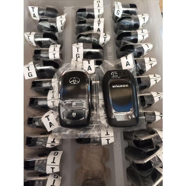 Jual Remote Kunci Toyota Innova Reborn | Shopee Indonesia
