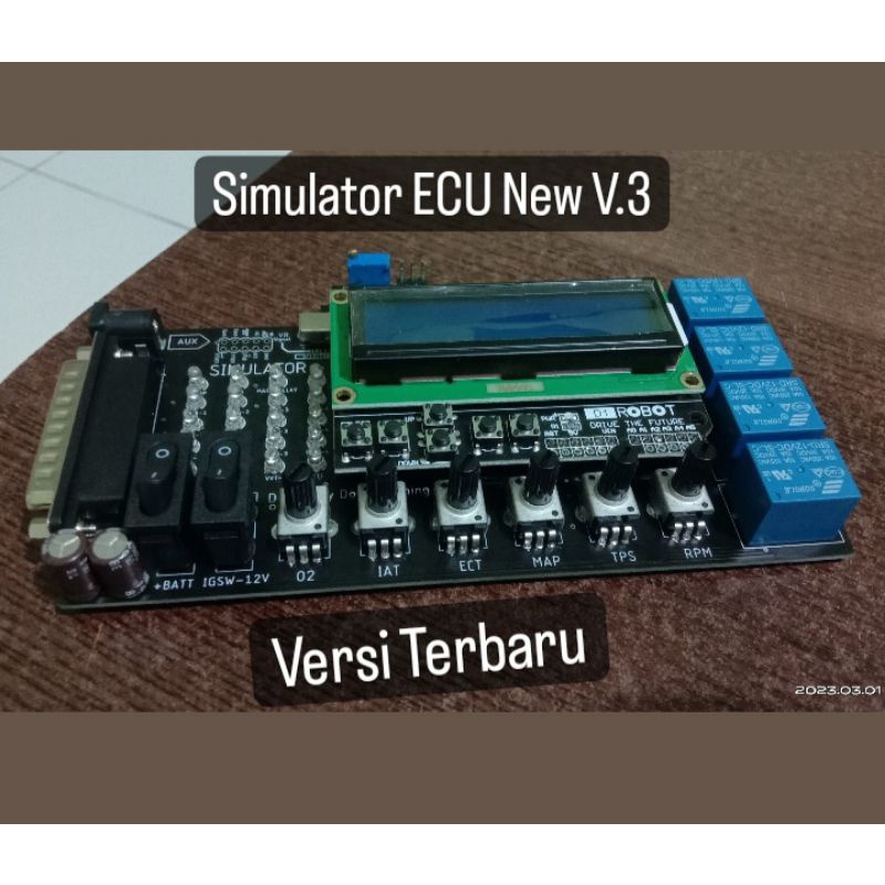 Jual Simulator ECU Versi Terbaru Fitur Lengkap Untuk Simulasi Kerja ECU ...