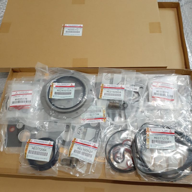 Jual packing set paking set gasket full set Mitsubishi canter kanter ps125 me994312 oem | Shopee ...
