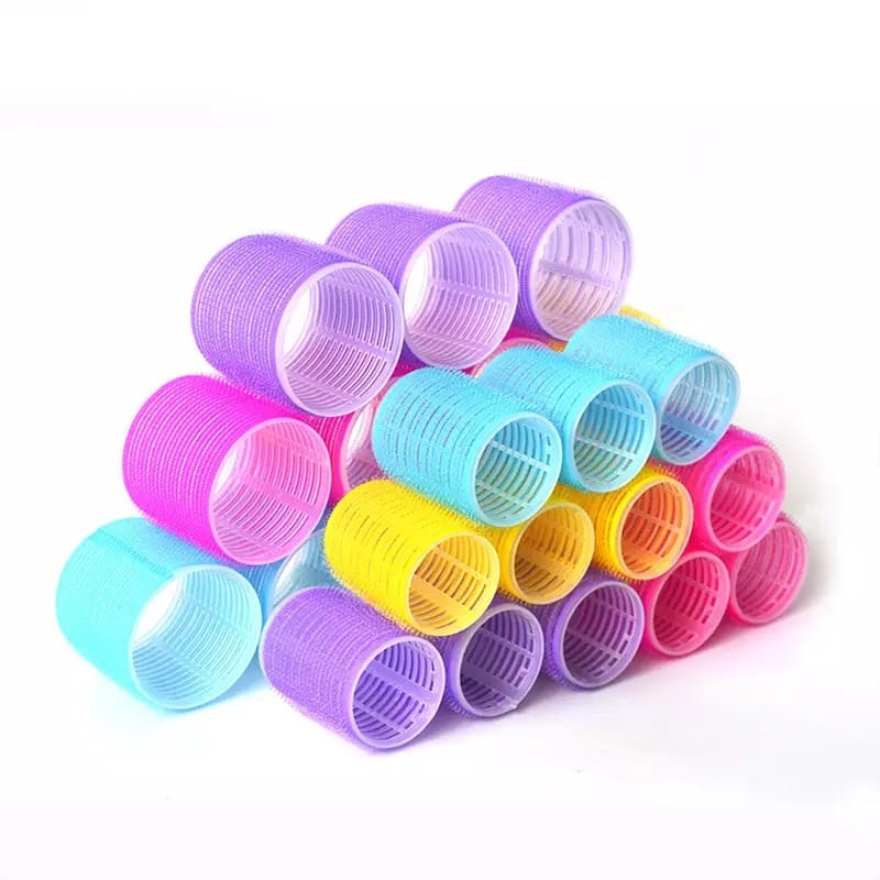 Jual Cuancuy - Roll Rambut Poni Gulung Uk 5 Cm Jumbo / Roll Gulung Poni ...