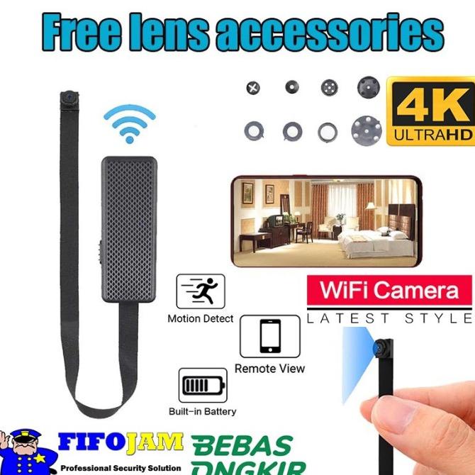 Jual spycam CCTV Mini 1080P HD Wireless WiFi IP Camera Module IOS ...