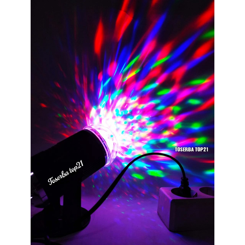 Jual Lampu Disko Sensor Suara Bisa Mengikuti Irama Musik / Lampu Hias ...