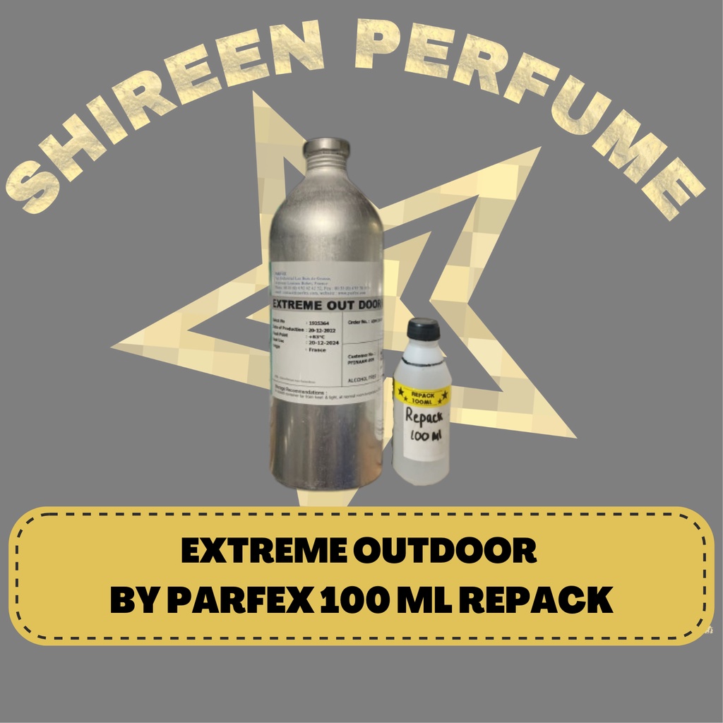 Jual EXTREME OUT DOOR BY PARFEX 100 ML REPACK | Shopee Indonesia