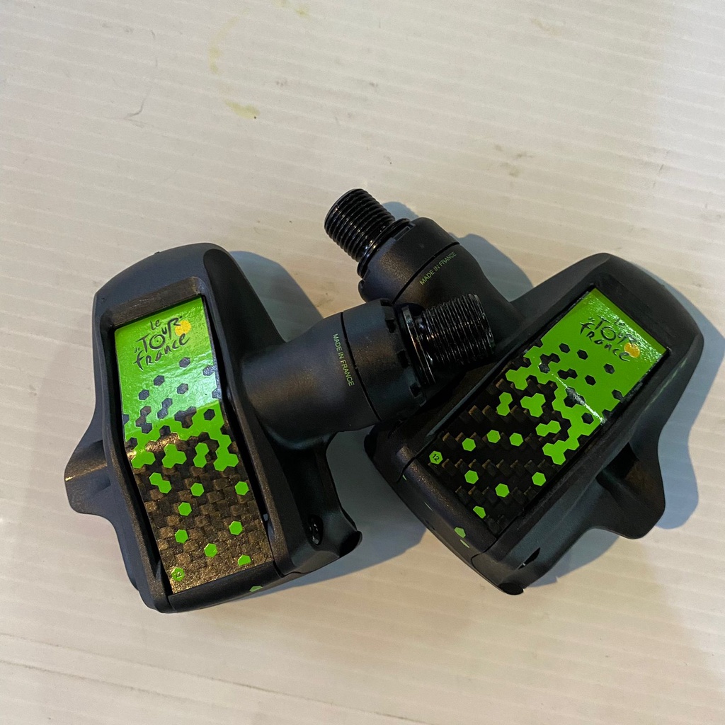 Jual Pedal LOOK Keo Blade Carbon CR12 Tour De France Green Original ...