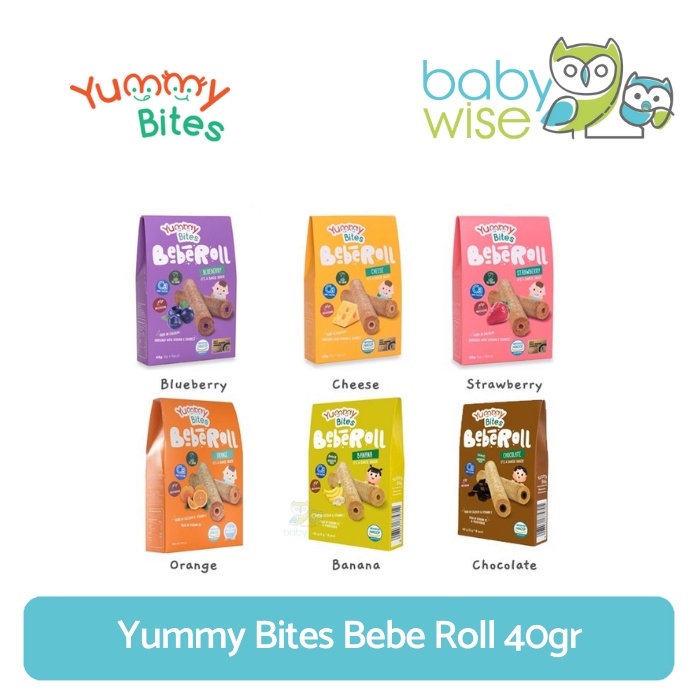 Jual Yummy Bites Bebe Roll - Snack Anak / Snack Bayi / Cemilan Anak ...