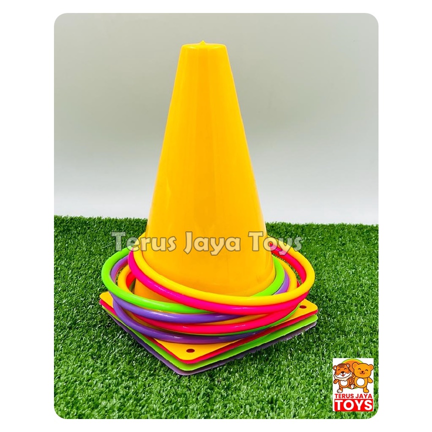 Jual Mainan Anak Cone Kerucut Plus Ring | Shopee Indonesia