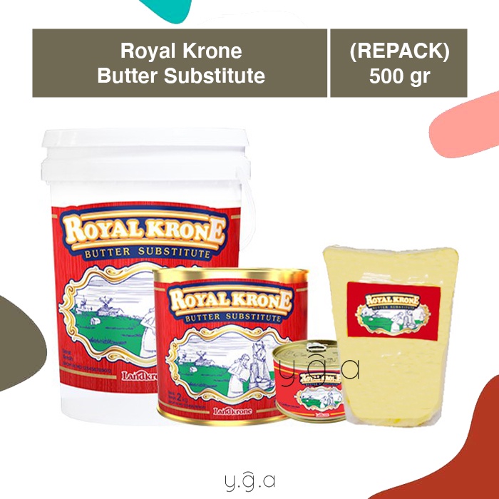 Jual Royal Krone Butter Substitute (REPACK) 500gr / Pengganti Mentega | Shopee Indonesia