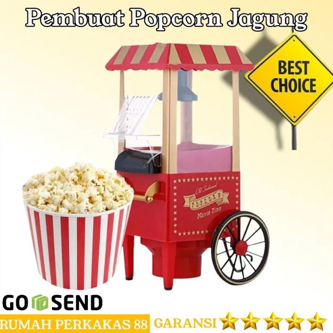 Jual Mesin Popcorn Elektrik Carnival Popcorn Maker Hot Air Electric ...