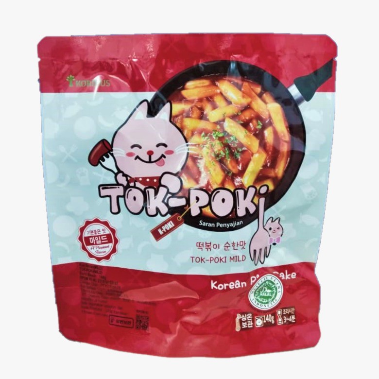 Jual BUY 1 GET 1 K - Bunsik Tokpoki 140gr | Tteokbokki | Topoki | Topokki Instant Halal MUI ...