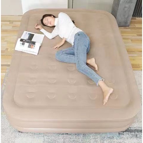 Jual Kasur matras angin pompa otomatis Glamping air mattress lounge ...