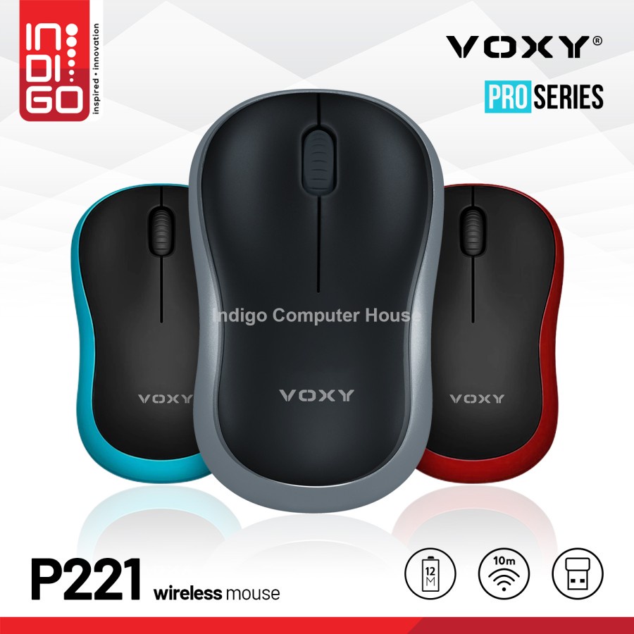 Jual MOUSE WIRELESS P221 | MOUSE WIRELESS VOXY P221 | Shopee Indonesia