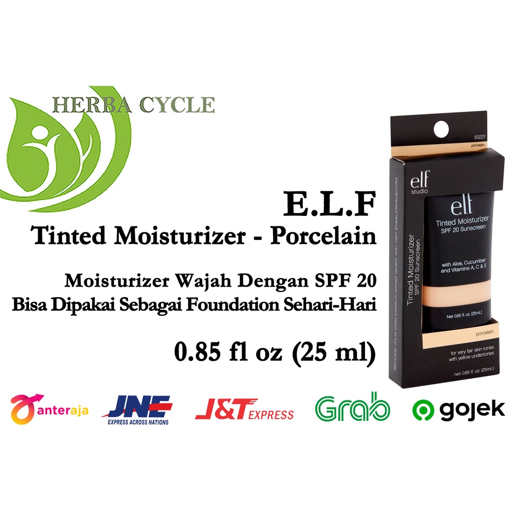 Jual PROMO MURAH ELF Cosmetics Tinted Moisturizer SPF 20 (25 ml ...