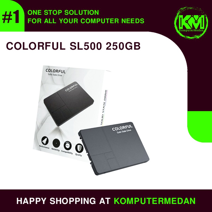 Jual SSD COLORFUL SL500 256GB SATA III 2,5" | Shopee Indonesia
