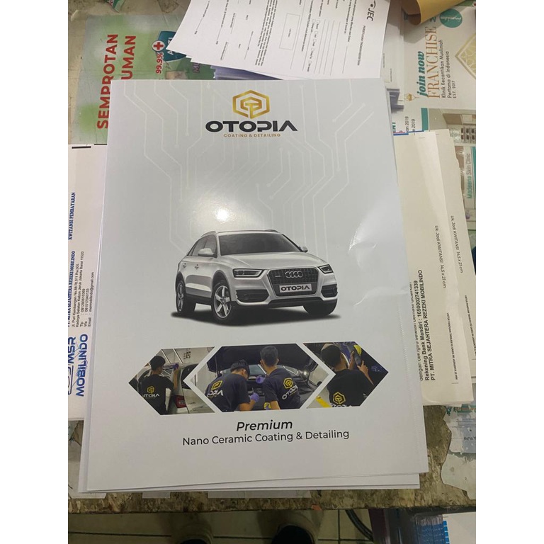 Jual Map Kantong Besar untuk menyimpan ,file,Mnimum Pesanan 300 pcs ...