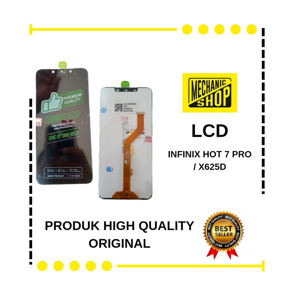 Jual LCD INFINIX HOT 7 PRO / X625D | Shopee Indonesia