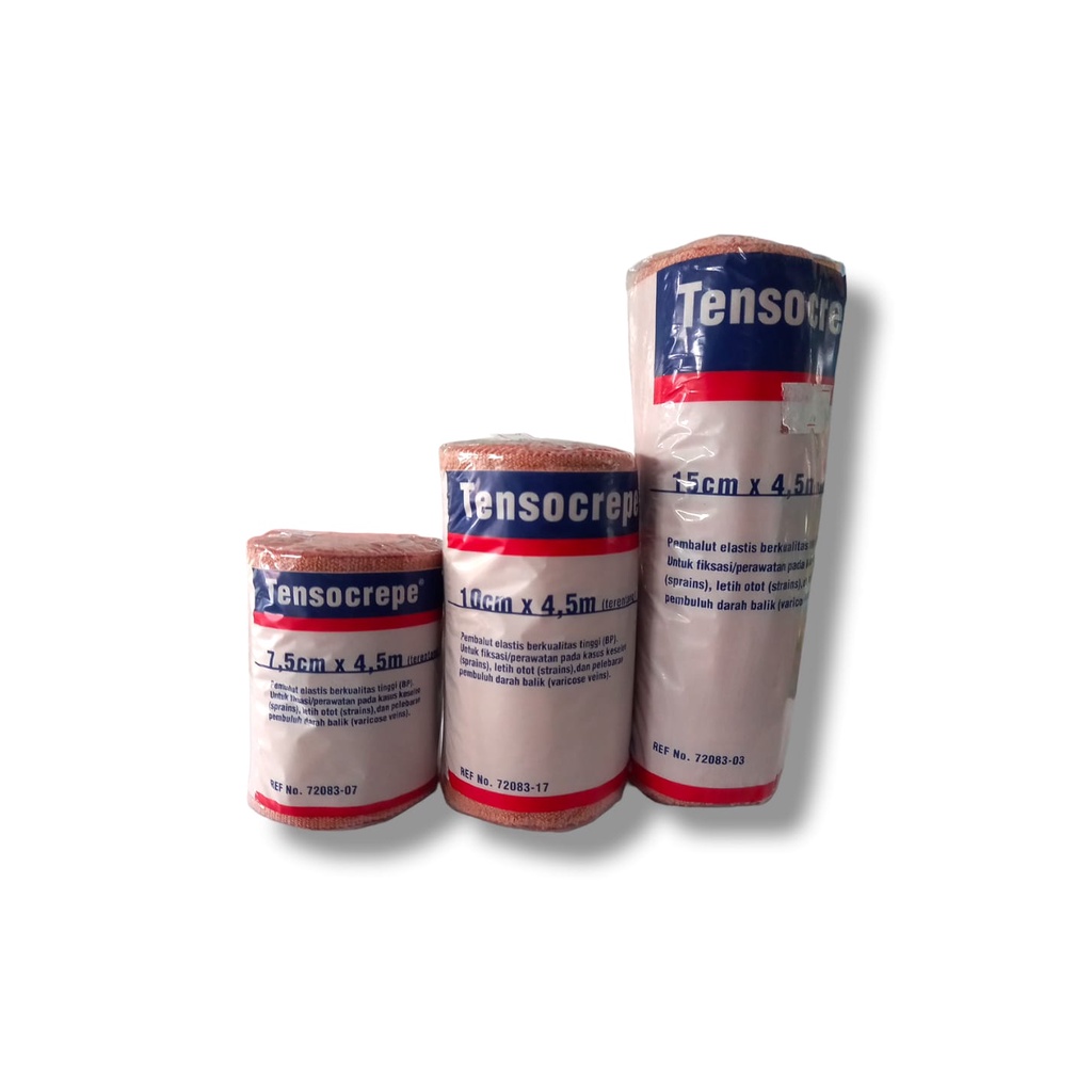 Jual TENSOCREPE PERBAN ELASTIS PERTOLONGAN PERTAMA PADA CIDERA | Shopee ...