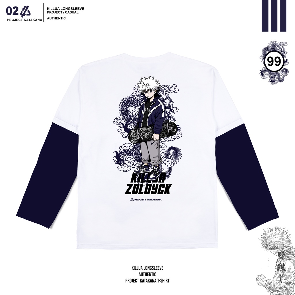 Jual KILLUA | LONGSLEEVE V2 | Shopee Indonesia