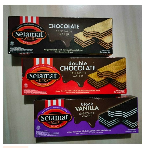 Jual Wafer Selamat 145gr BOX All Varian | Shopee Indonesia