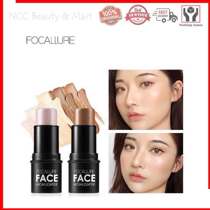 Jual * NCC * Focallure Glow And Contour Highlighter Multi Stik FA01 Make Up Wajah Focalure ...