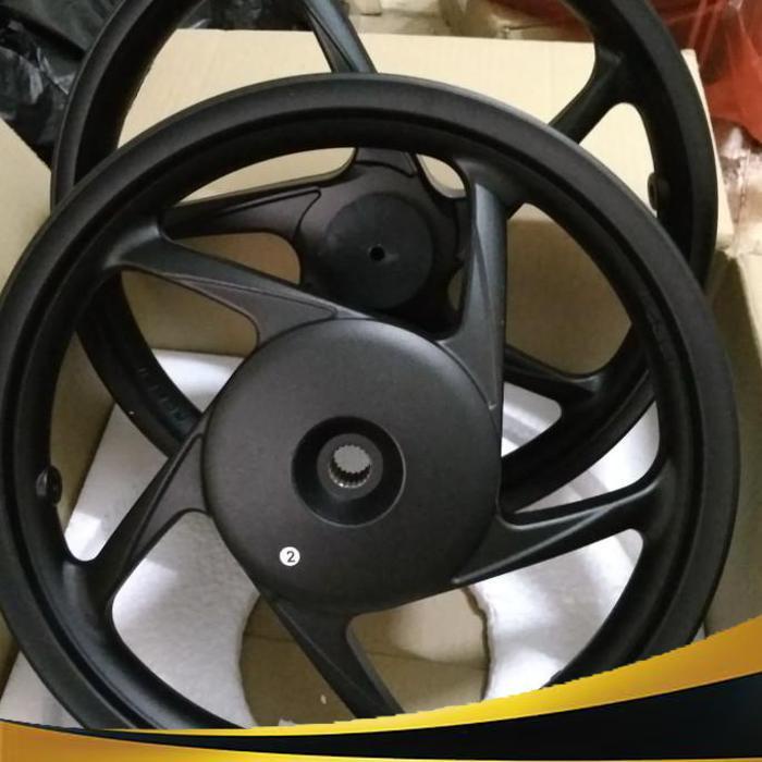 Jual VELG RACING MERK ROSSI MODEL STANDAR HONDA VARIO 110 BEAT SCOOPY ...