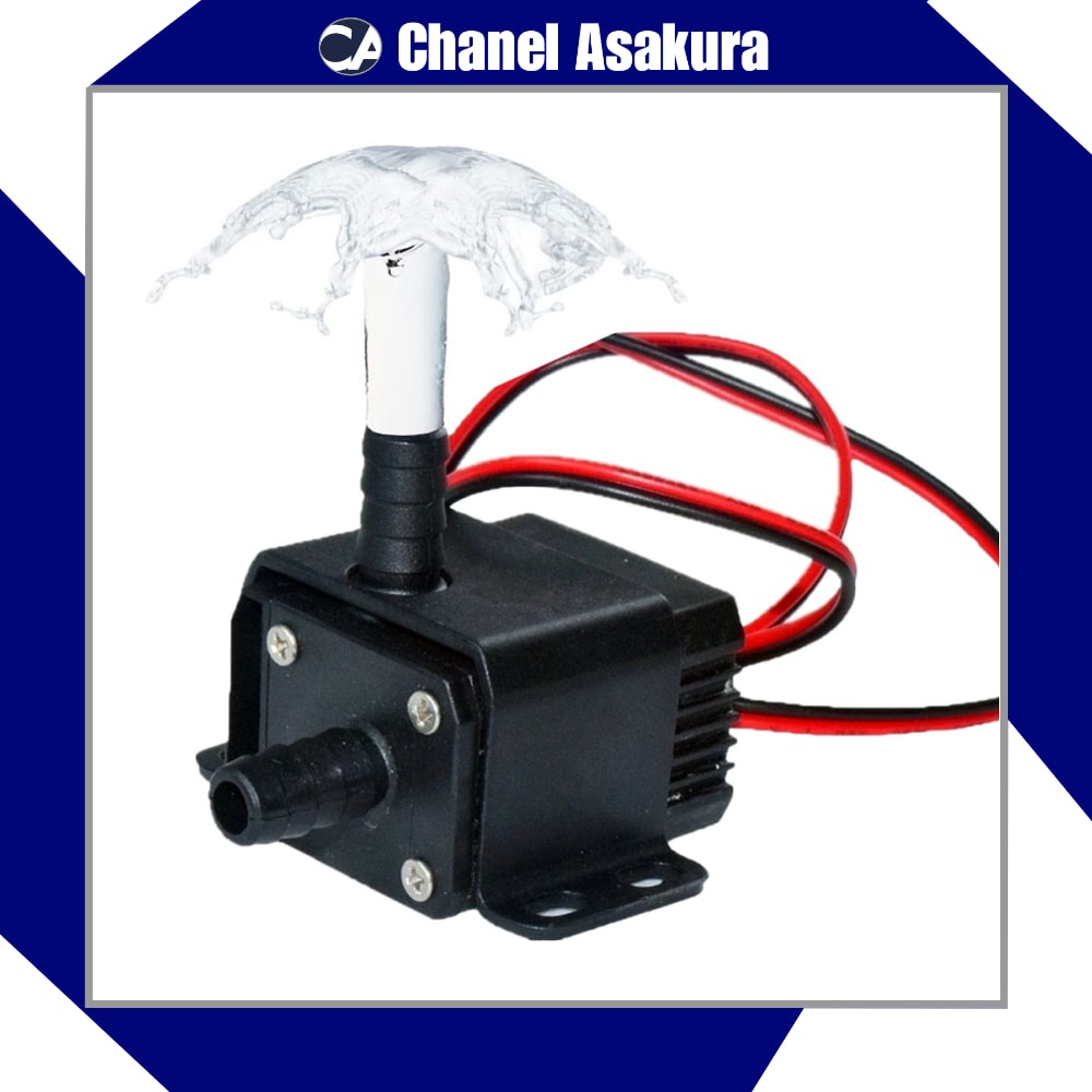Jual Pompa Air Aquarium Ikan Submersible Pump Fish Tank - QR30E ...