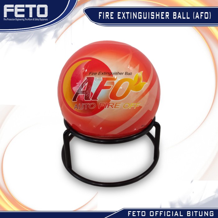Jual Terlaris Apar Fire Extinguisher Ball (Afo) | Shopee Indonesia