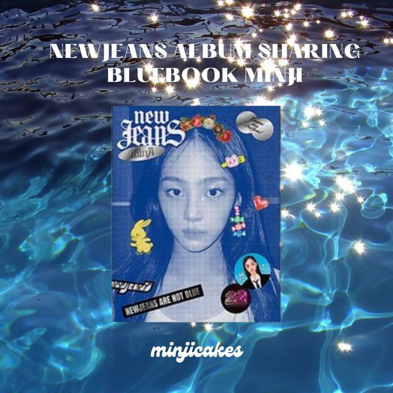 Jual (READY) NEWJEANS - NEW JEANS BLUEBOOK MINJI VER SHARING ALBUM | Shopee Indonesia