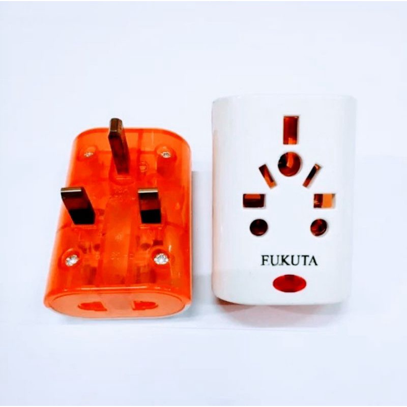 Jual Steker T Serbaguna Colokan 3 Kaki Universal | Shopee Indonesia