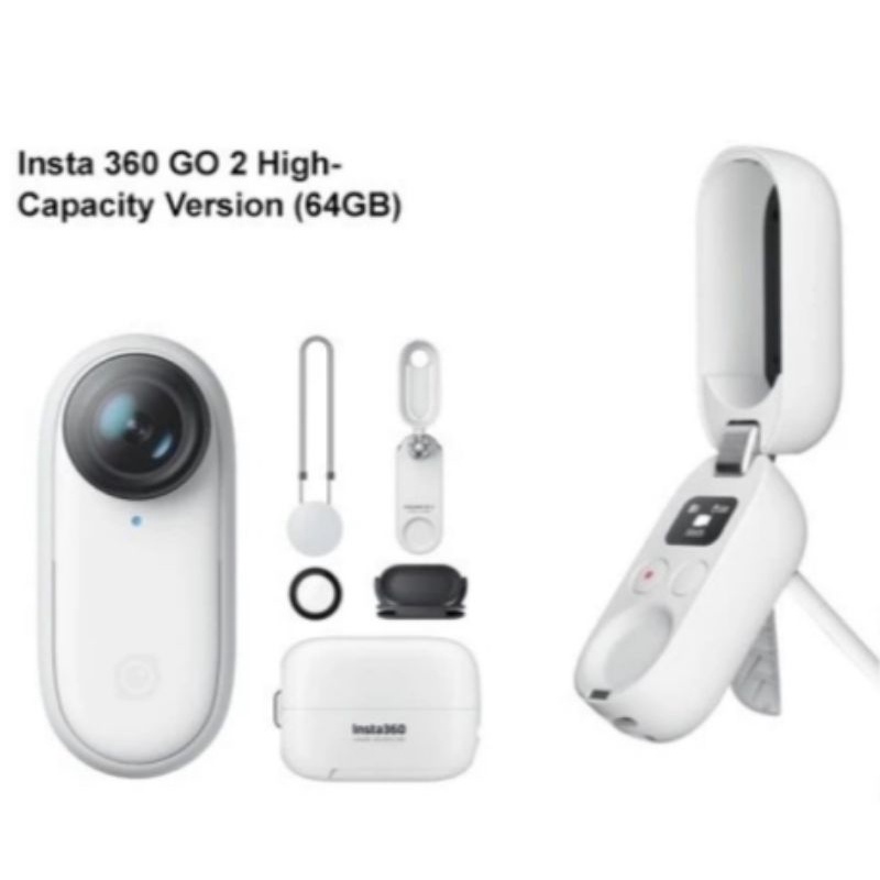 Jual INSTA 360 GO 2 - 64GB ACTION CAM ORIGINAL ACTION CAMERA | Shopee ...