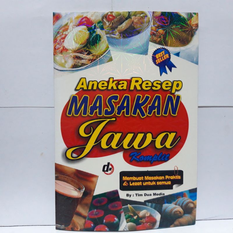 Jual Aneka Resep Masakan Jawa Komplit - DM | Shopee Indonesia