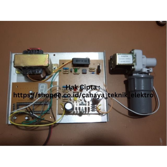 Jual Custom Skripsi Tugas Akhir Teknik Elektro Komputer Arduino Esp8266 Esp32 Solo Raya Shopee 9554