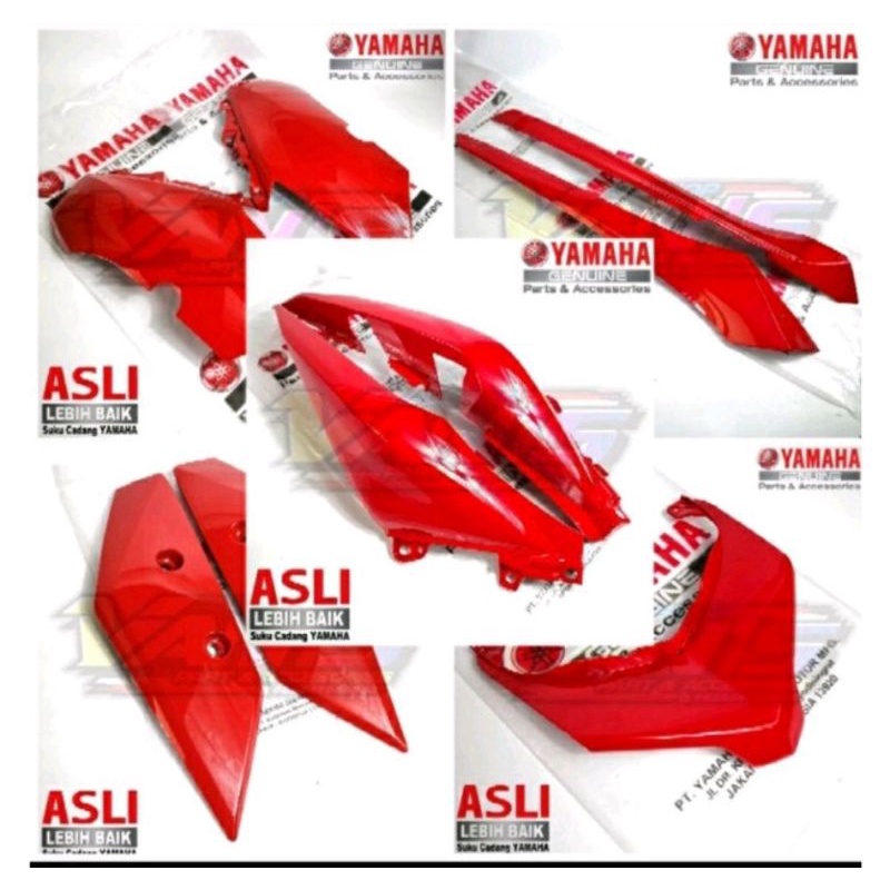 Jual body xmax full set body halus xmax 250 original yamaha | Shopee ...