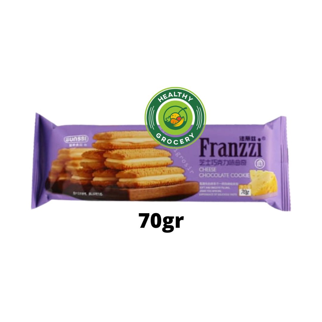 Jual Franzzi Cookie 70gr All Varian EXP BARU / Biskuit Kukis Isi Krim ...