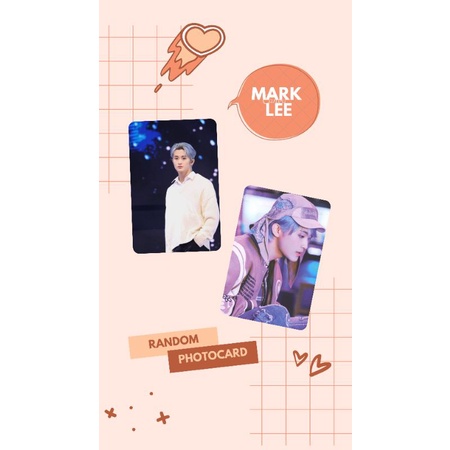 Jual mark random photocard (no req) | Shopee Indonesia